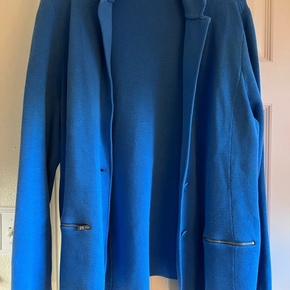 Talbots | Jackets & Coats | Talbots Blue Womens Jacket | Poshmark